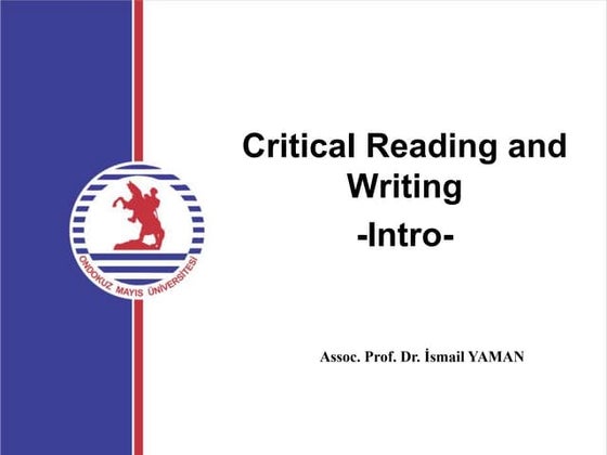Critical Reading Skills Presentation.pptx