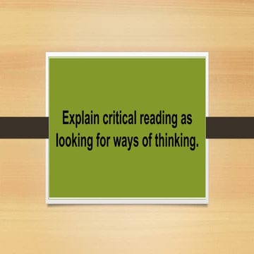 Mastering Critical Reading: Techniques and Benefits for Deeper ...