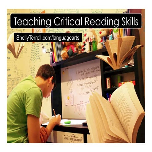 Teach Critical Reading Skills | PPT