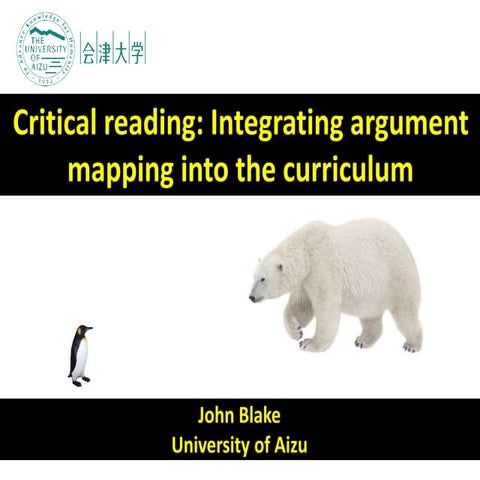 Critical reading | PPTX