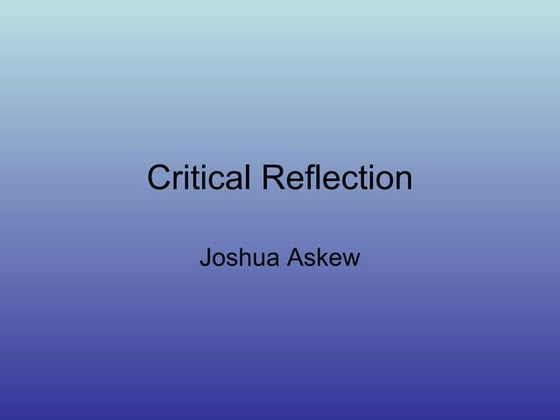 Evaluation of research | PPT