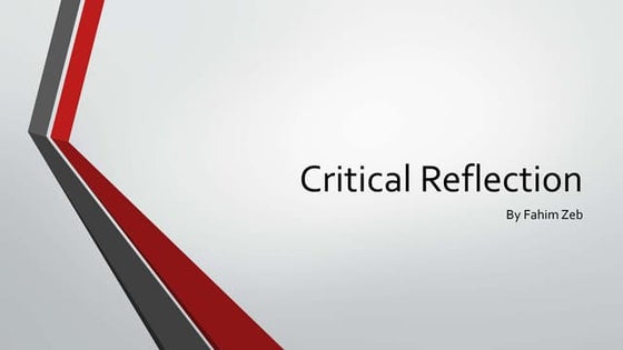 Experimental presentation | PPT