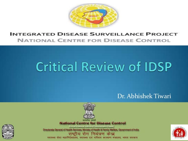 Critical review of idsp