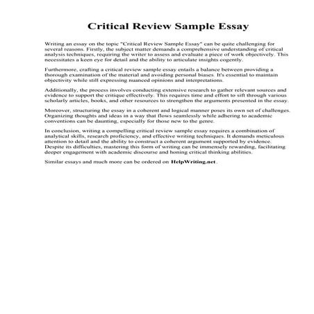 Critical Review Sample Essay.pdf