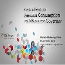 Critical system resource consumption with resource governor