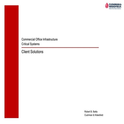 Critical Systems Presentation | PPT