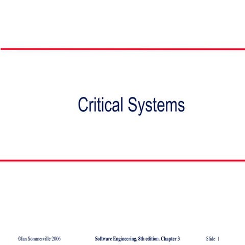Critical systems-Chapter-3RE process REQUIREMENT ENGINEERING SOFTWARE ...