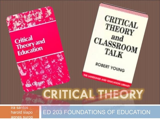 Critical Theory - Frankfurt School | PPTX | Education