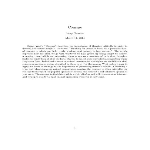 Innerstanding | PDF