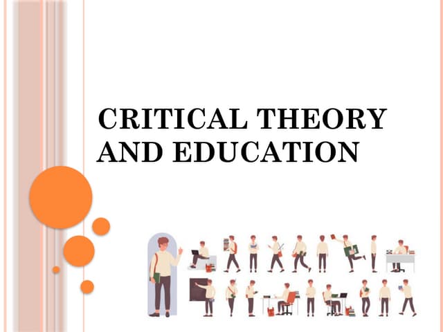 Critical Theory - Frankfurt School | PPTX