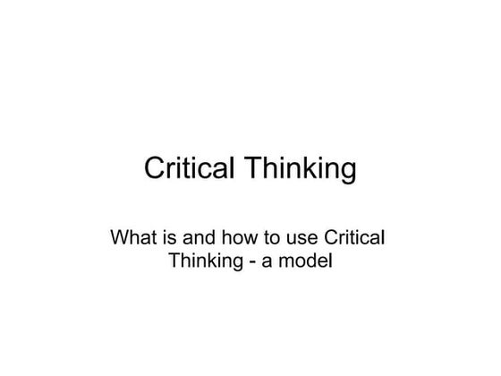 Thinking under pressure | PDF | Mental Health | Diseases and Conditions