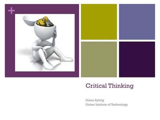 Complex problem solving skills & critical thinking | PPT