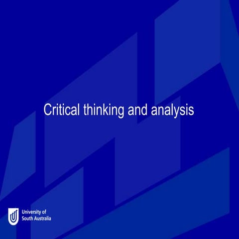 Critical thinking and analysis.pptx