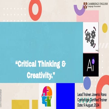 HIGHER ORDER THINKING SKILLS | PPTX