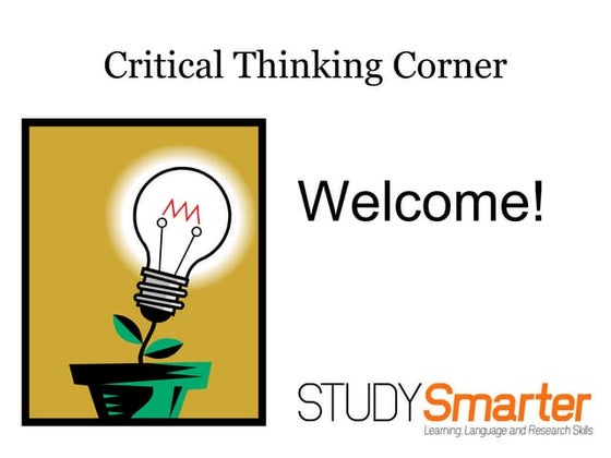 Conclusions in Critical Thinking | PDF