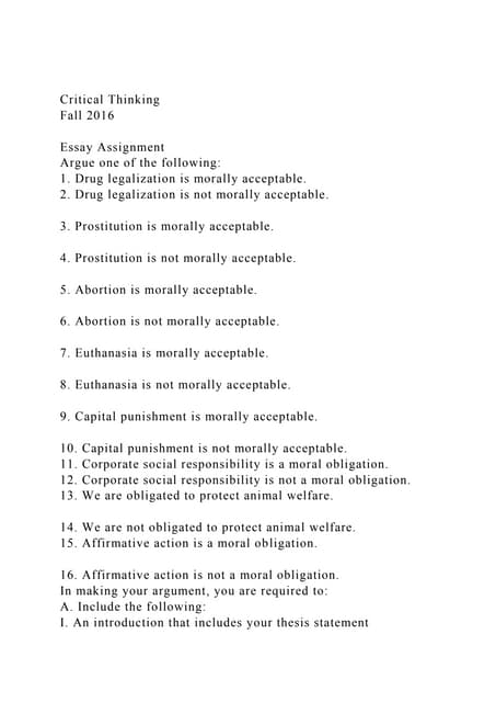 They Say, I Say: Chapter 1 | PPT