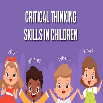 critical thinking in children .pdf