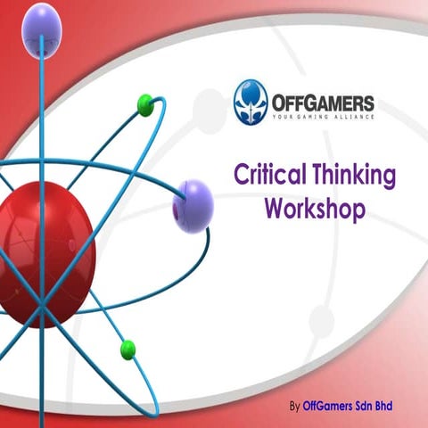 Critical Thinking | PPTX