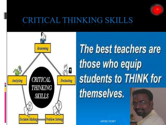 Critical Thinking | PPT
