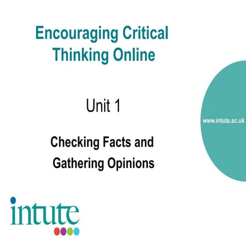Critical Thinking Unit 1 Question B Burning Times | PPT