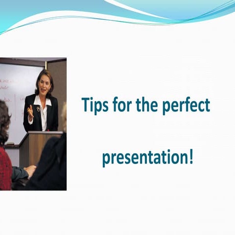10 Tips for a Better Presentation | PDF