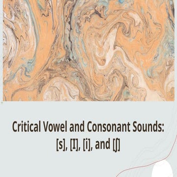 Critical Vowel and Consonant Sounds.pptxCritical Vowel and Consonant Sounds.pptx | Free Download