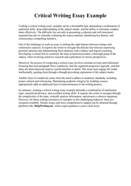 Writing Critical Essays.pdf