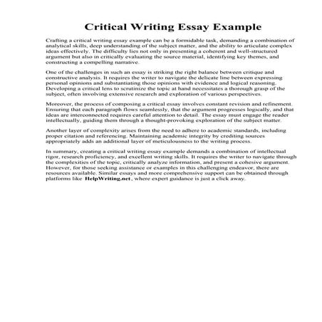 Critical Writing Essay Example.pdf