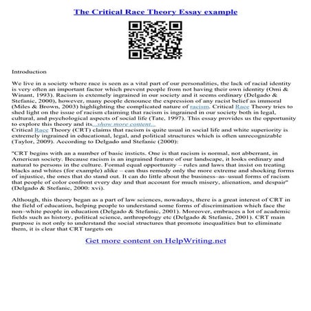 Criticism Essay Example | PDF | Design | Fine Art