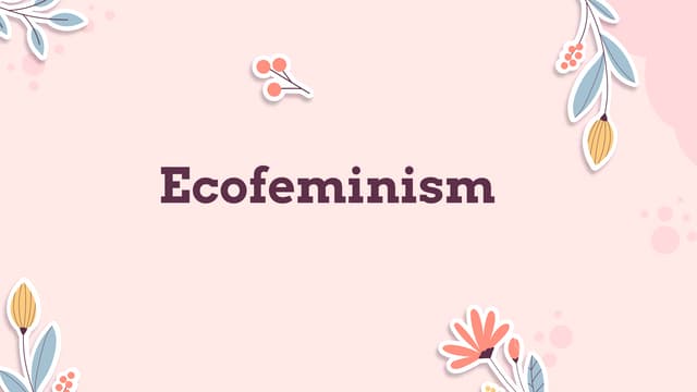 ECOFEMINISM.pptx