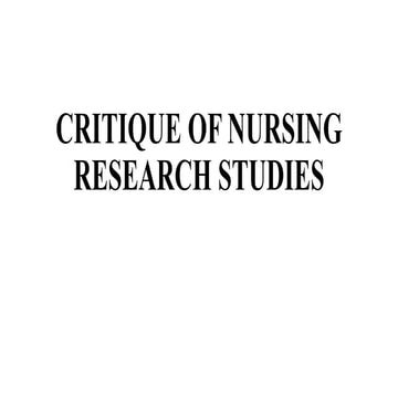 CRITIQUE OF NURSING RESEARCH STUDIES by delphy.pptx