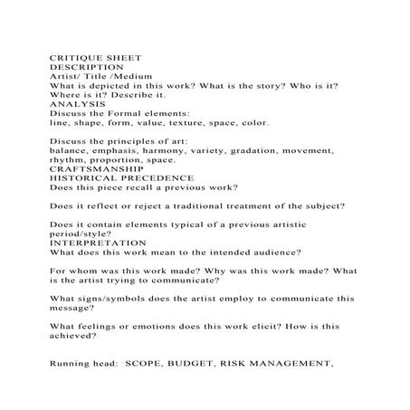 Individual Project Part 1 Managing ProjectsThe Individu.docx