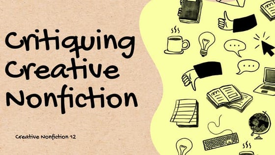 Writing a Critique | PPT