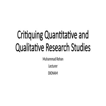 Critiquing Quantitative and Qualitative Research Studies.pptx