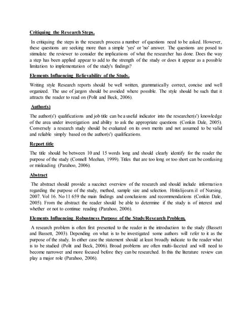 ARTICLE RESEARCH A Taxonomy Of Research Gaps Identifying And Defining The Seven Research Gaps | PDF