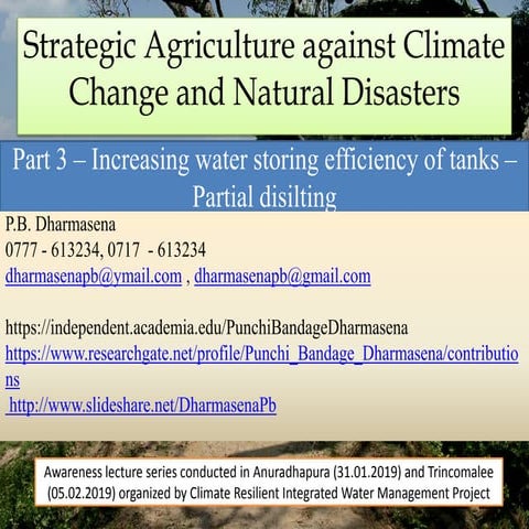 Criwmp Cascade Lecture Part 3 Ppt