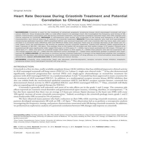 Lugano Poster Presentation Emcto_2011 | PDF