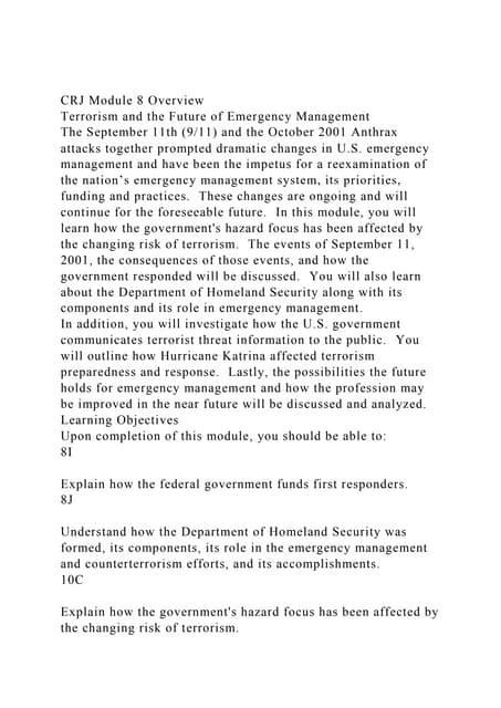 Federalism Comparing Government Response in Hurricane Katrina v.docx ...