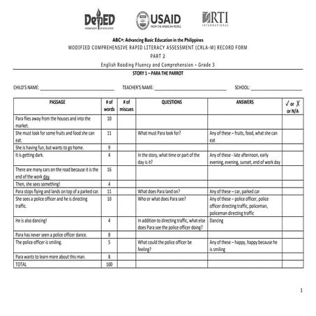 CRLA_G3_Filipino modules and reading ma | PDF
