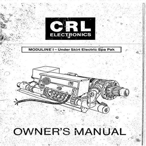 Crl electronics owners manual | PDF