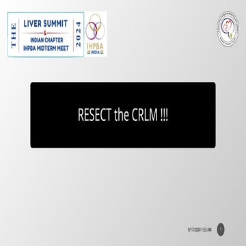 CRLM Liver meet full presentation ppt.pptx