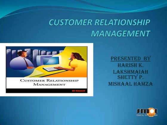 customer relationship management in banking sector | PPTX