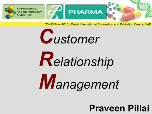 Customer relationship management | PPTX