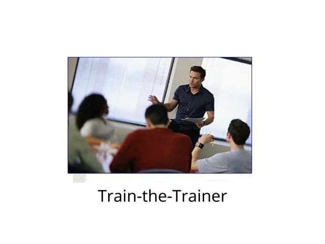 Train The Trainer Power Point Presentation | PPT
