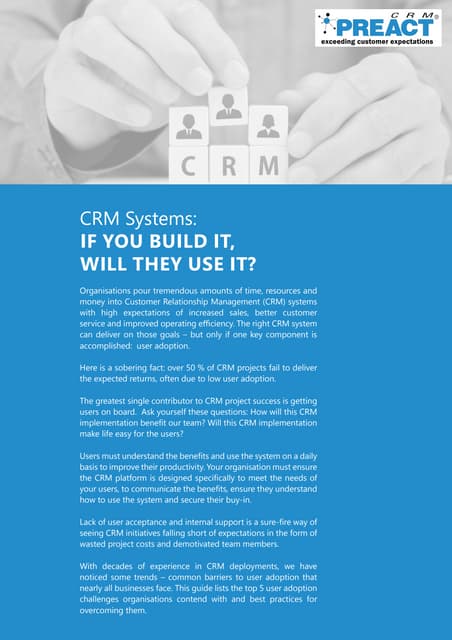 Unleashing the Power of CRM System Improvement: Enhancing Customer Engagement like Never | PPT