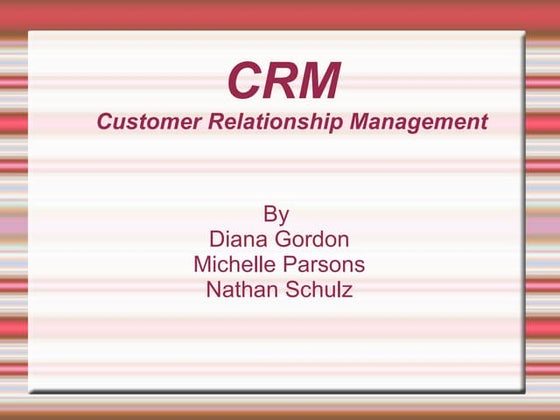 CRM for Automotive Dealers | PDF