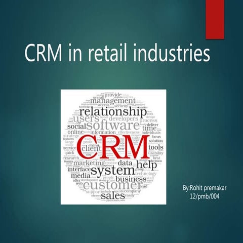 Crm | PPT