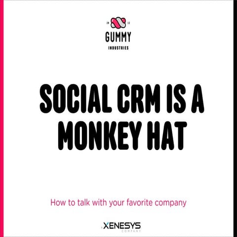 How Social Media is Transforming CRM - Infographics | PPTX