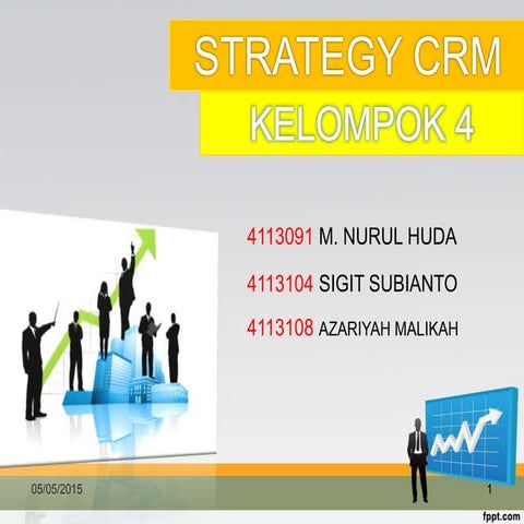Crm 8 strategi crm | PPTX