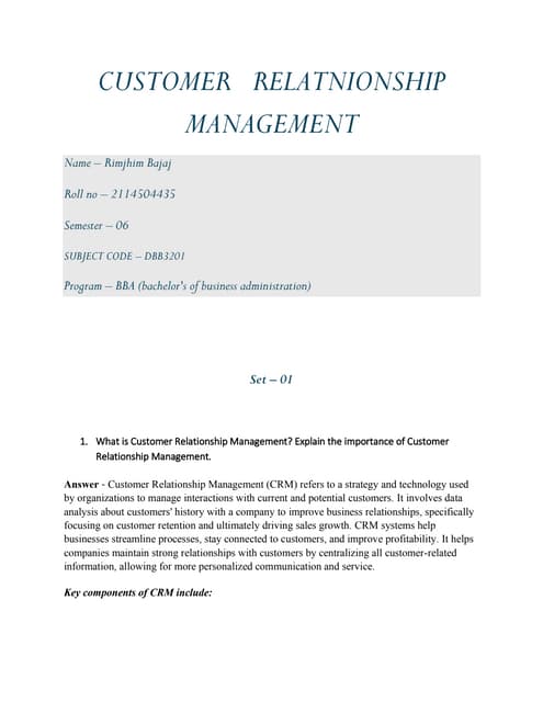 Unleashing the Power of Customer Relationship Management.pdf